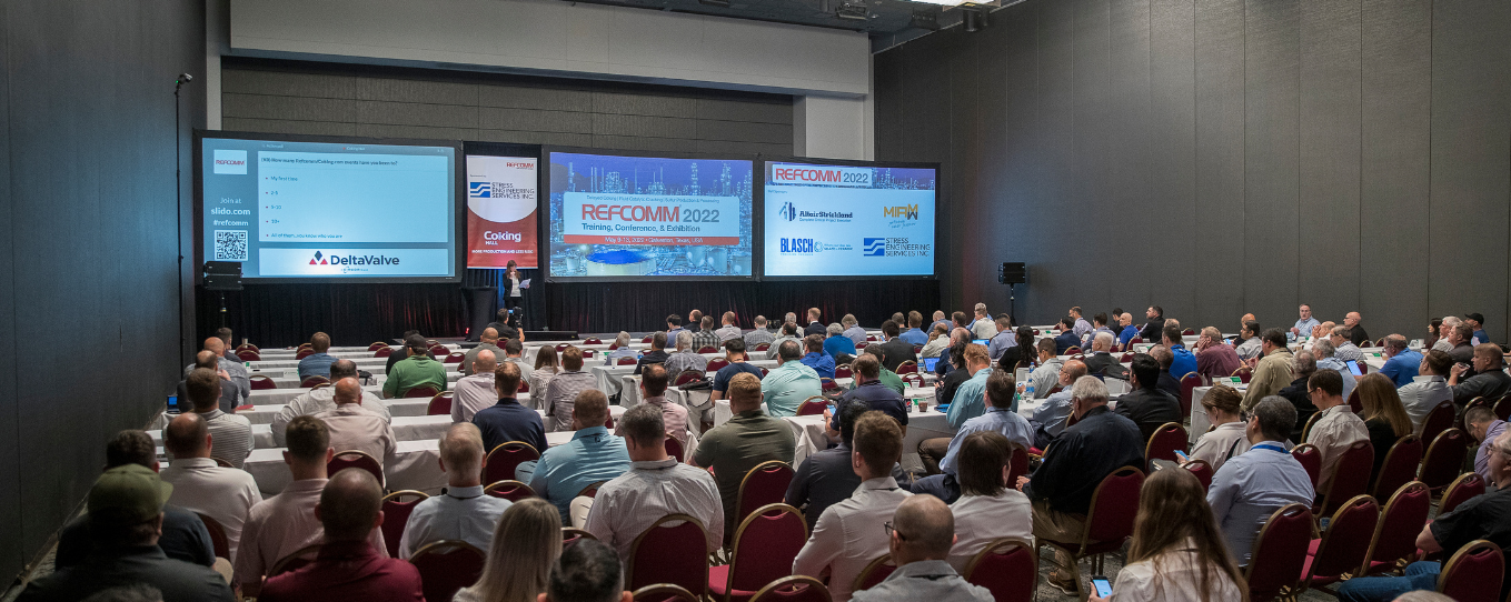 What can you expect at refcomm | CRU | Refcomm Expoconference Galveston ...