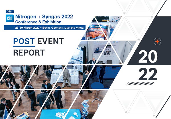 Post event report | CRU Nitrogen + Syngas Conference 2027