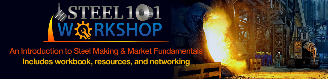 About steel 101 | CRU SMU Steel Training 2023