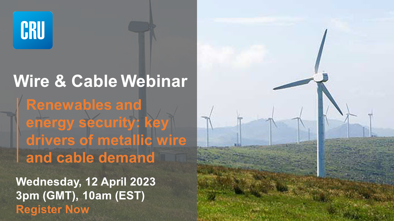 Meet the wire and cable team | CRU Wire & Cable Conference 2025